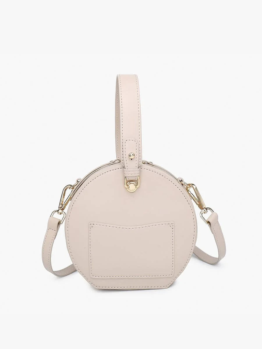 Copenhagen Rounded Crossbody Greige – W.Impressions